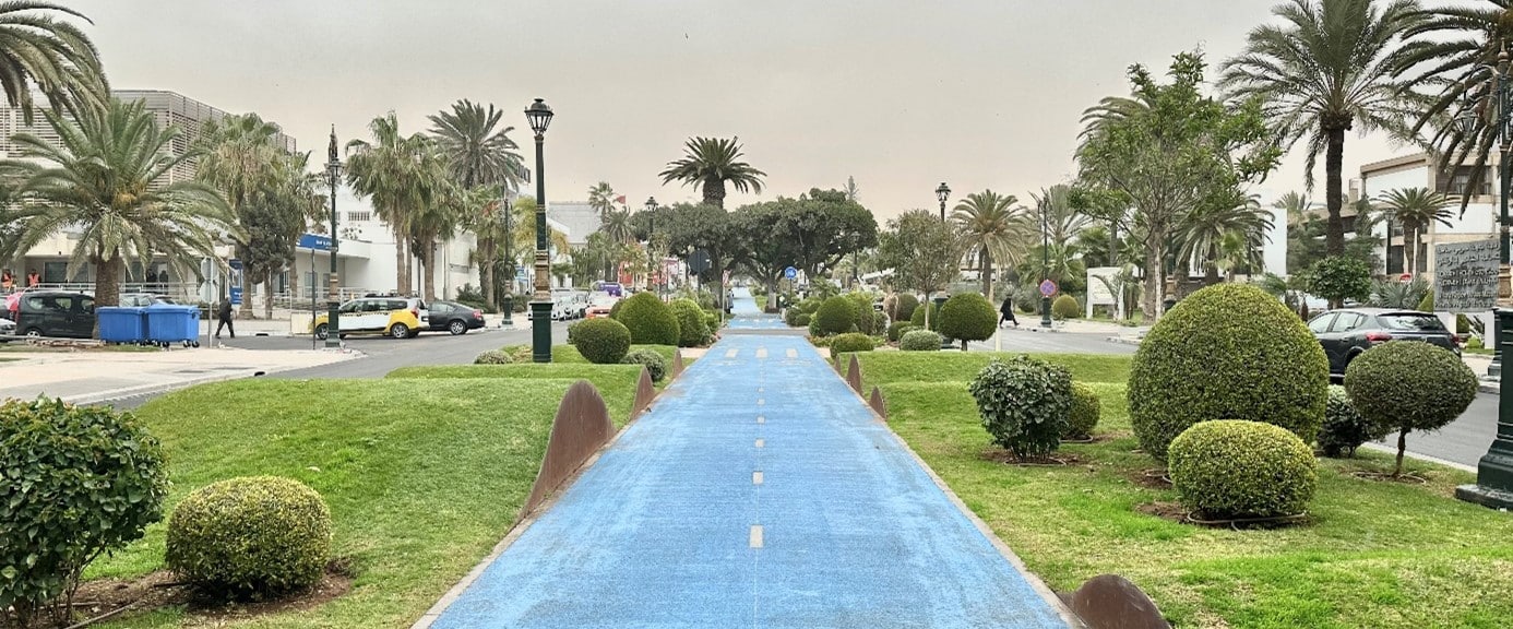 Sustainable Mobility with Renewable Energies in Morocco - Changing ...