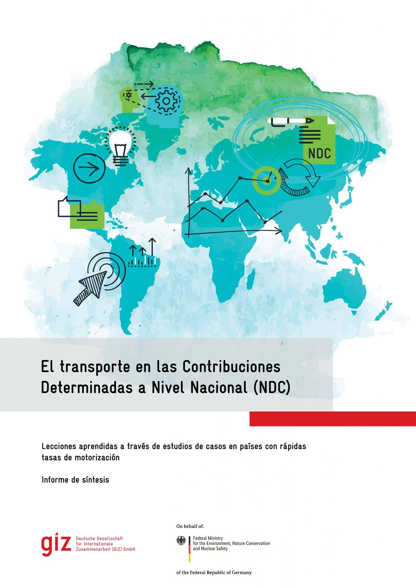 El Transporte en las Contribuciones Determinadas a Nivel Nacional (NDC) - Changing Transport