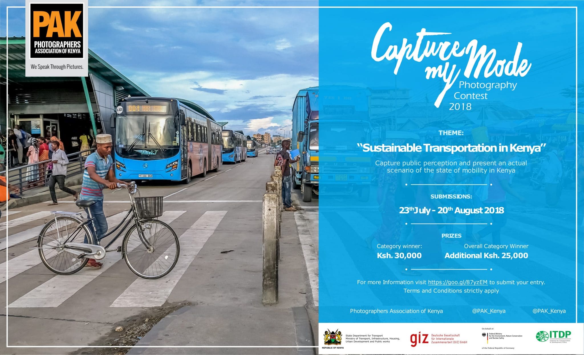 Photo Contest: Sustainable Transportation in Kenya - Changing Transport