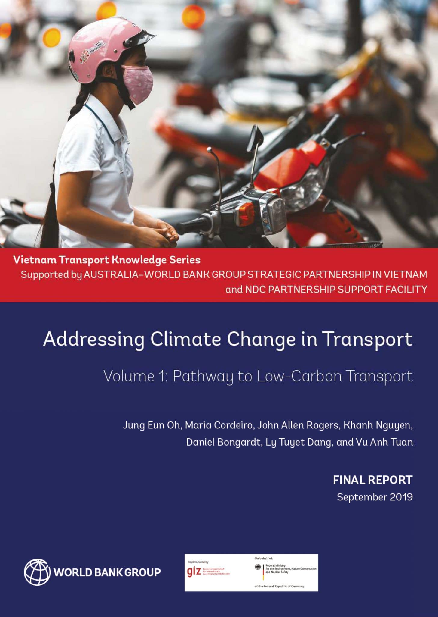 Pathway to Low-Carbon Transport - Changing Transport