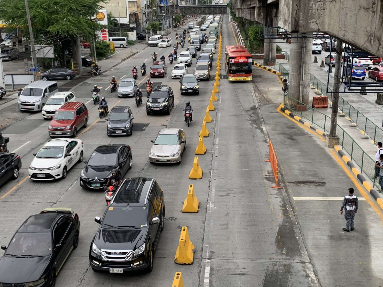 Towards a Better Normal: Philippine Government reorganises EDSA main ...