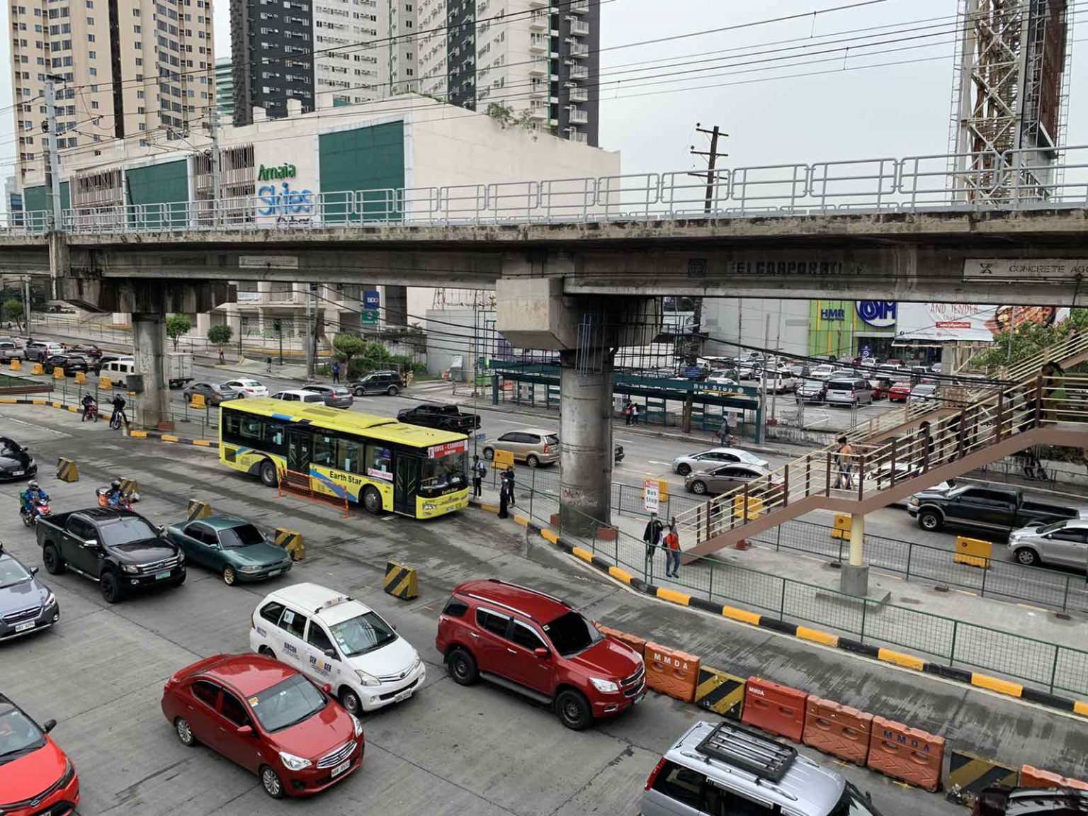 Towards a Better Normal: Philippine Government reorganises EDSA main ...