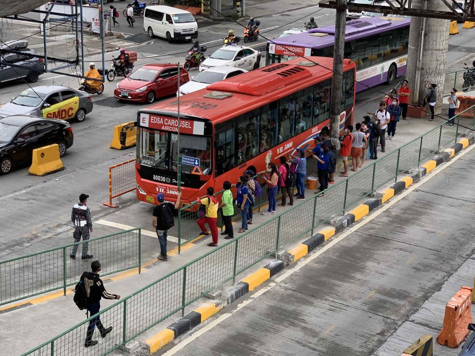 Towards a Better Normal: Philippine Government reorganises EDSA main ...