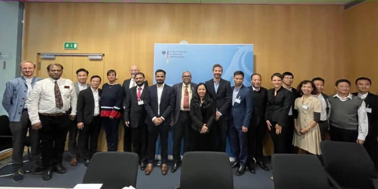 Together, we change transport: BMWK hosts partners from Viet Nam and ...