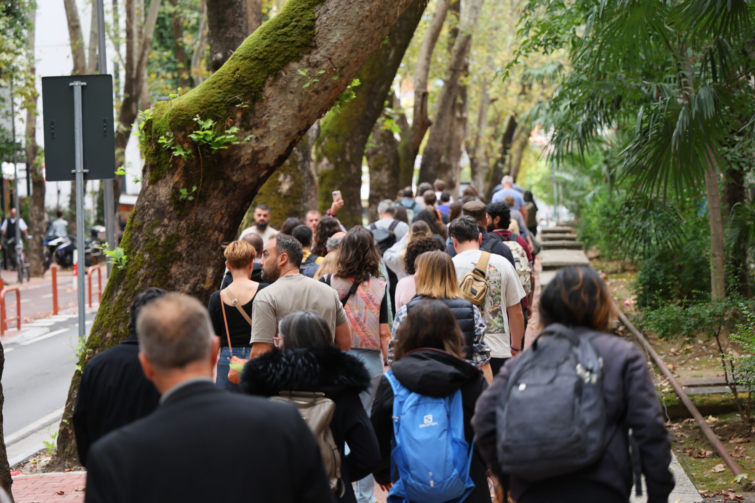 Walking Toward More Livable Cities - Changing Transport