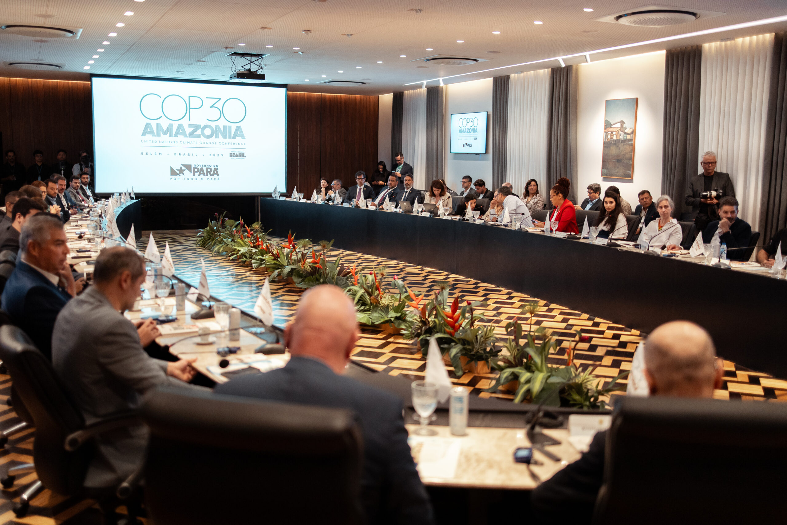 UN Climate Change Conference (COP30) - Changing Transport