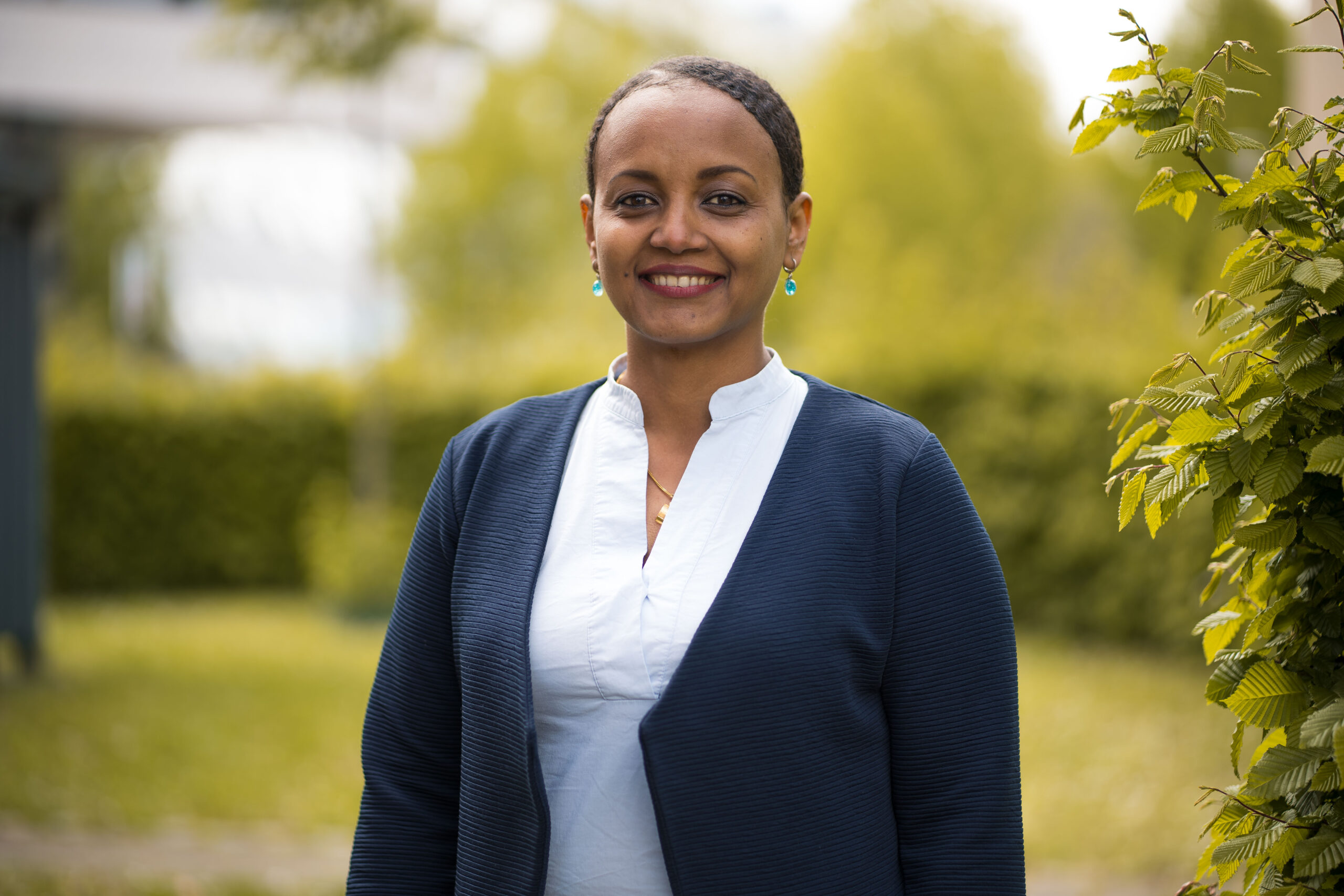 Azeb Tesfaye Legese - Changing Transport