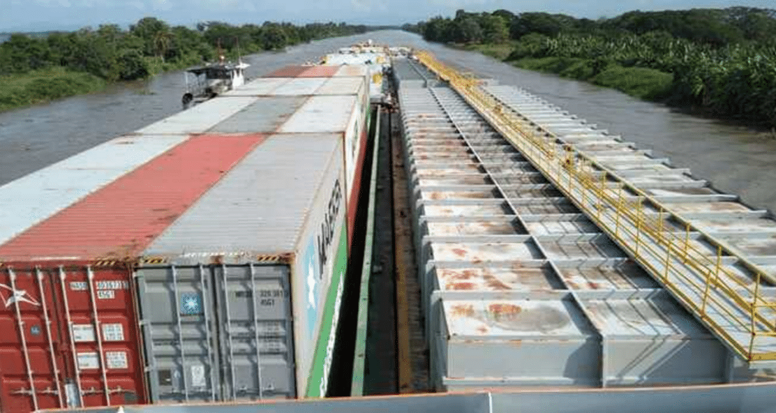 On the Way to Tracking Transport in Colombian NDC - Changing Transport