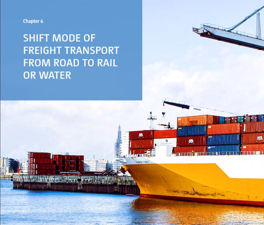 MRV of Shifting Road Freight Transport to Other Modes - Changing Transport