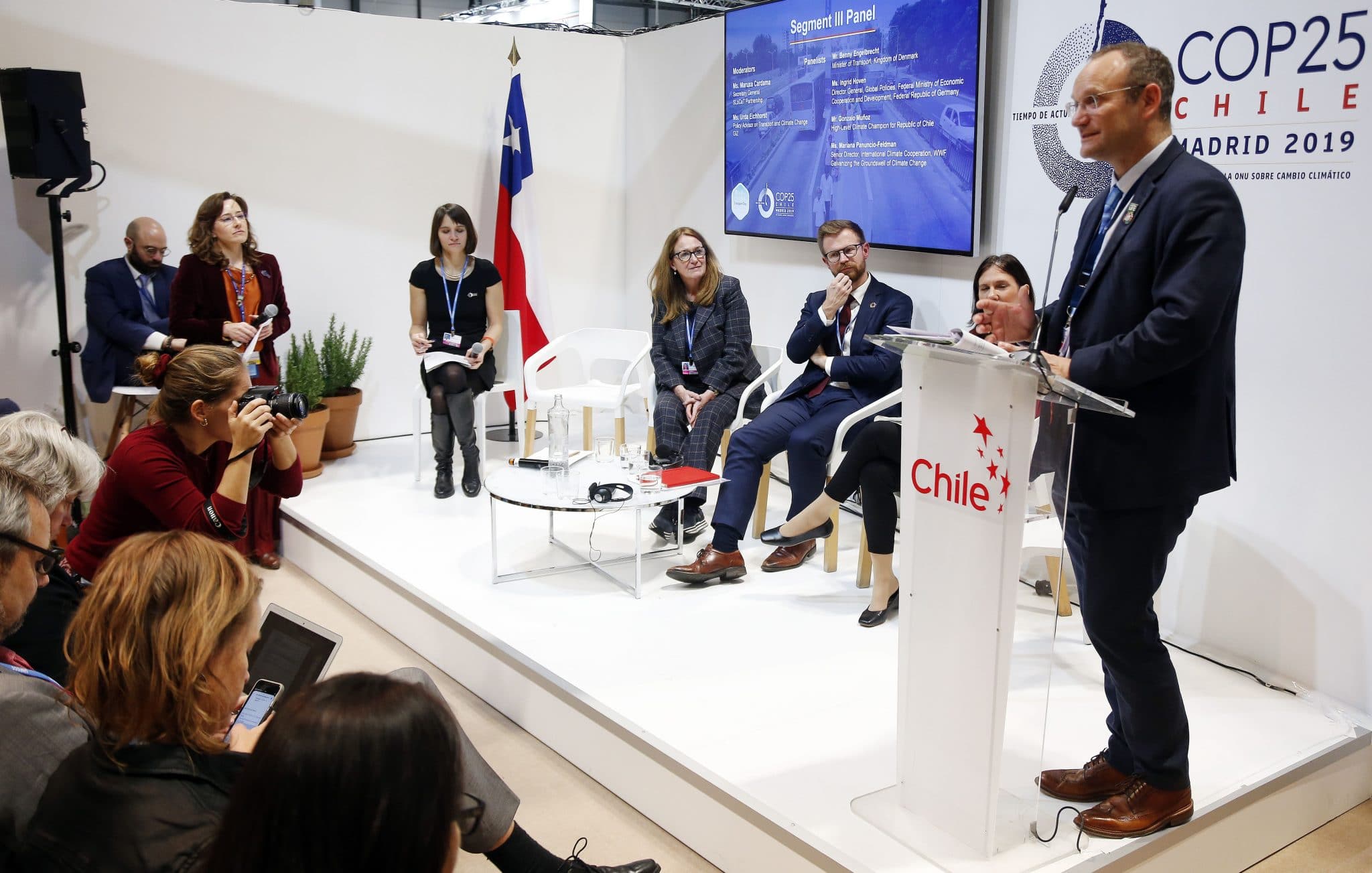 Without the Transport Sector, the Paris Agreement’s Goal Is Out of ...