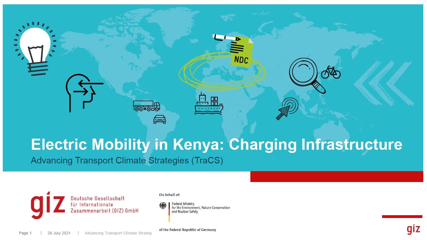 Electric Mobility in Kenya: Charging Infrastructure - Changing Transport