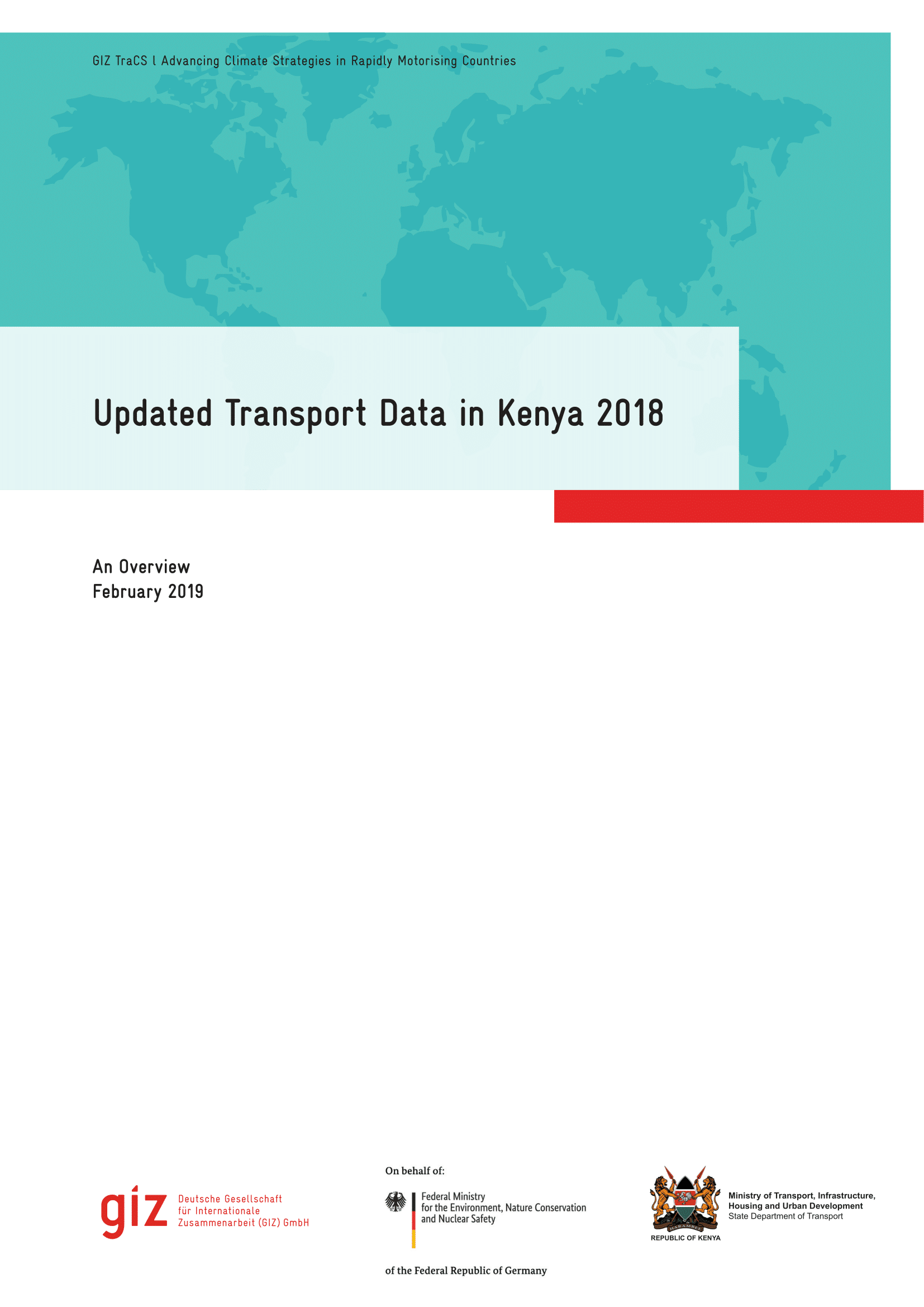 Updated Transport Data in Kenya 2018 - Changing Transport