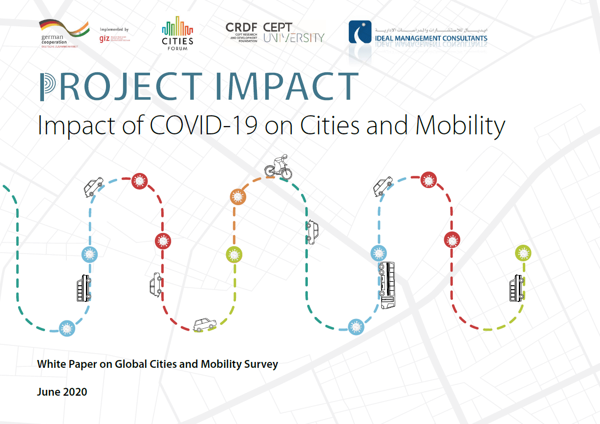 Global Impact of COVID-19 on Cities and Mobility - Changing Transport