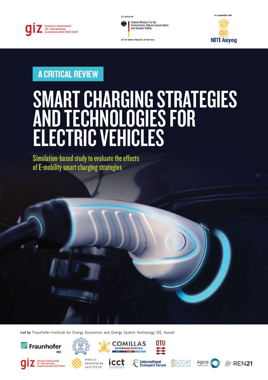 A Critical Review Smart Charging Strategies And Technologies For