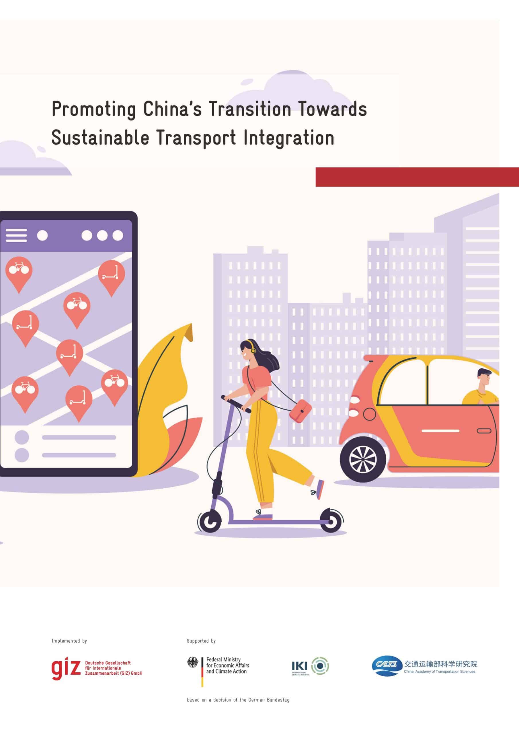 Promoting China’s Transition Towards Sustainable Transport Integration ...