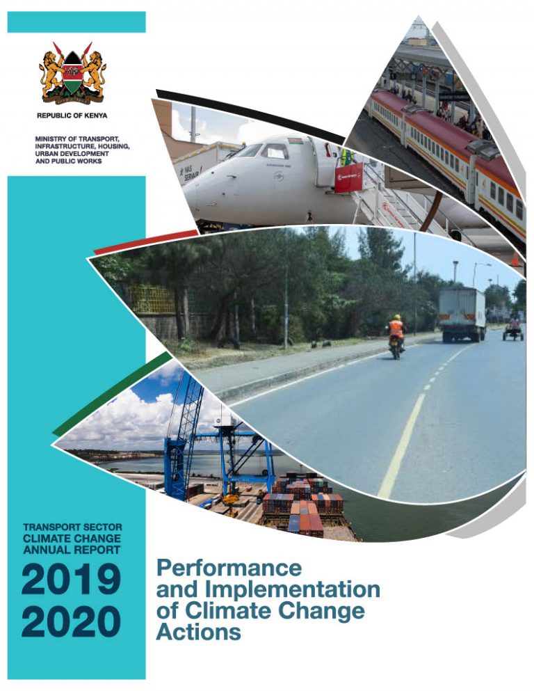 NDC Update Kenya: Enhanced reduction target - Changing Transport