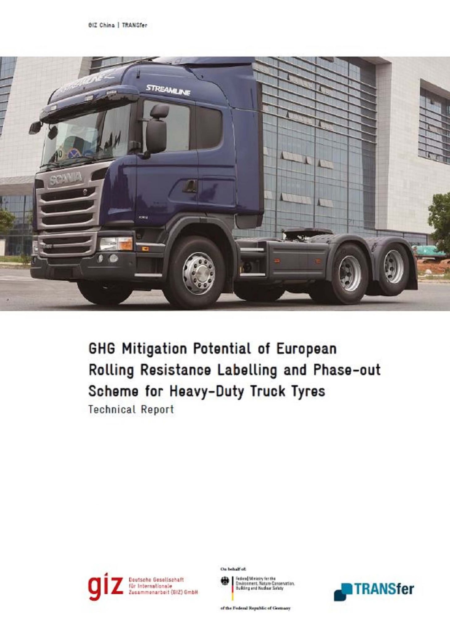 GHG Mitigation Potential of European Rolling Resistance Labelling and ...