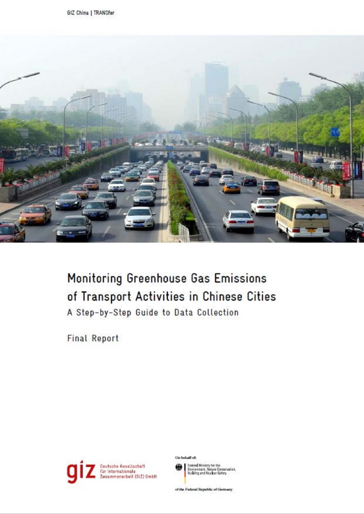 Monitoring Greenhouse Gas Emissions - Changing Transport