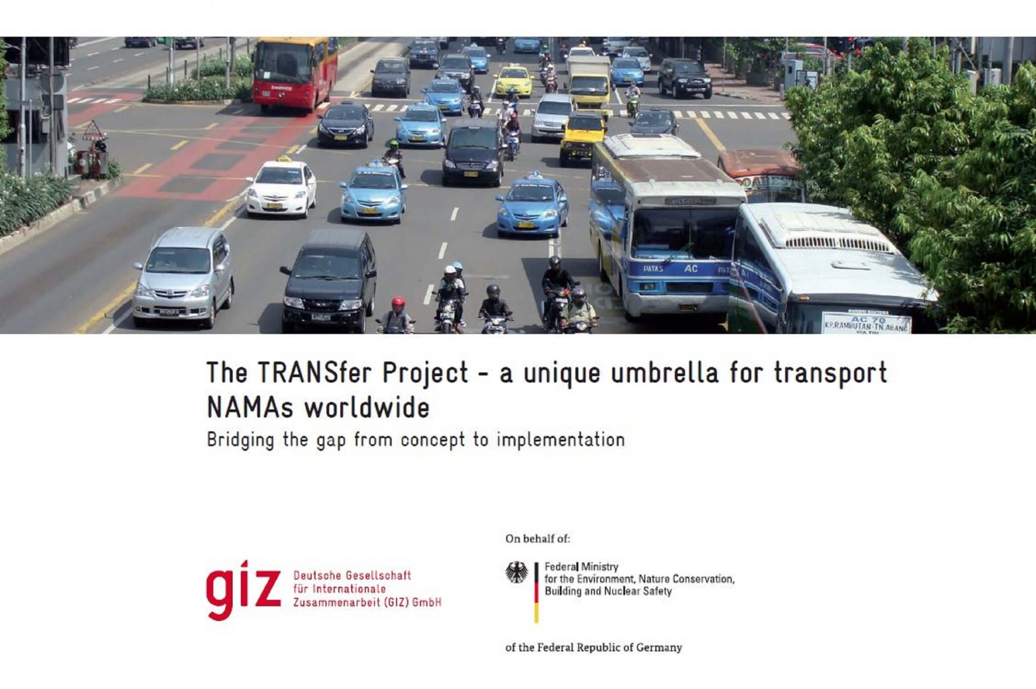The TRANSfer Project - Changing Transport