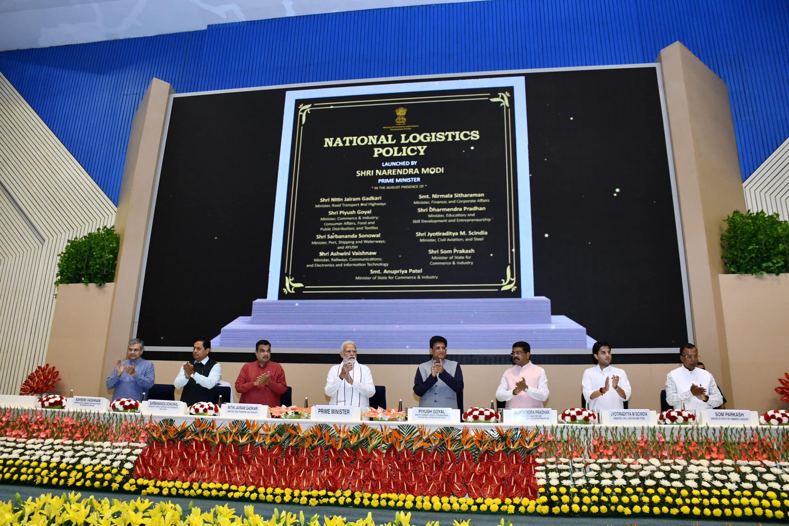 Boosting Logistics Performance in India - Changing Transport