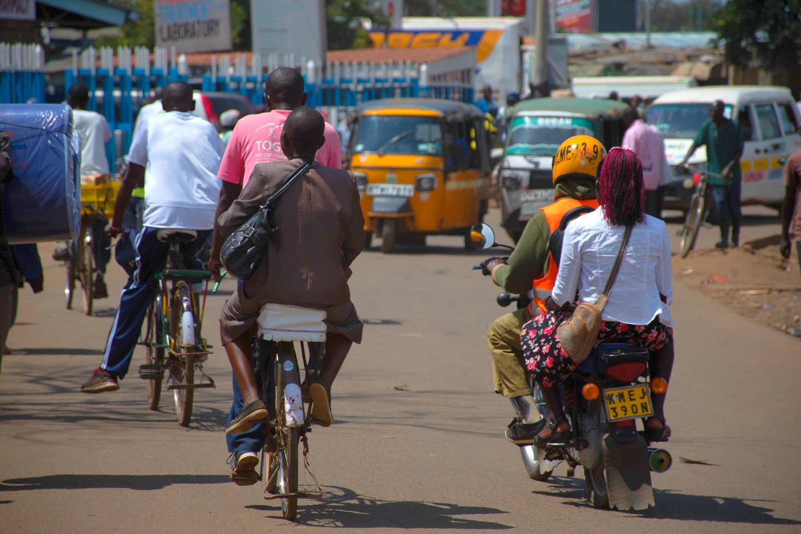 NDC Update Kenya: Enhanced reduction target - Changing Transport