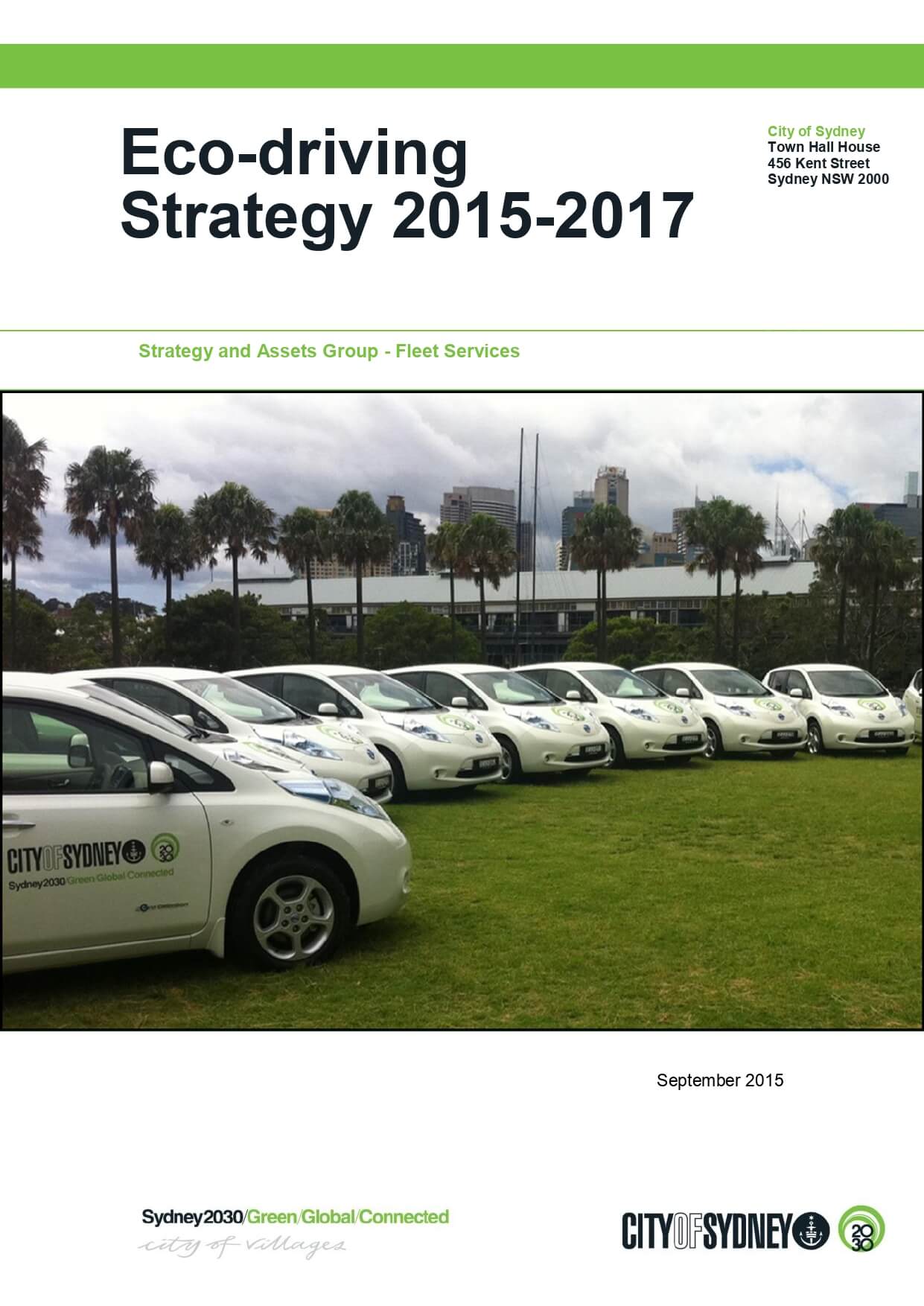 Ecodriving Strategy at City Level - Changing Transport