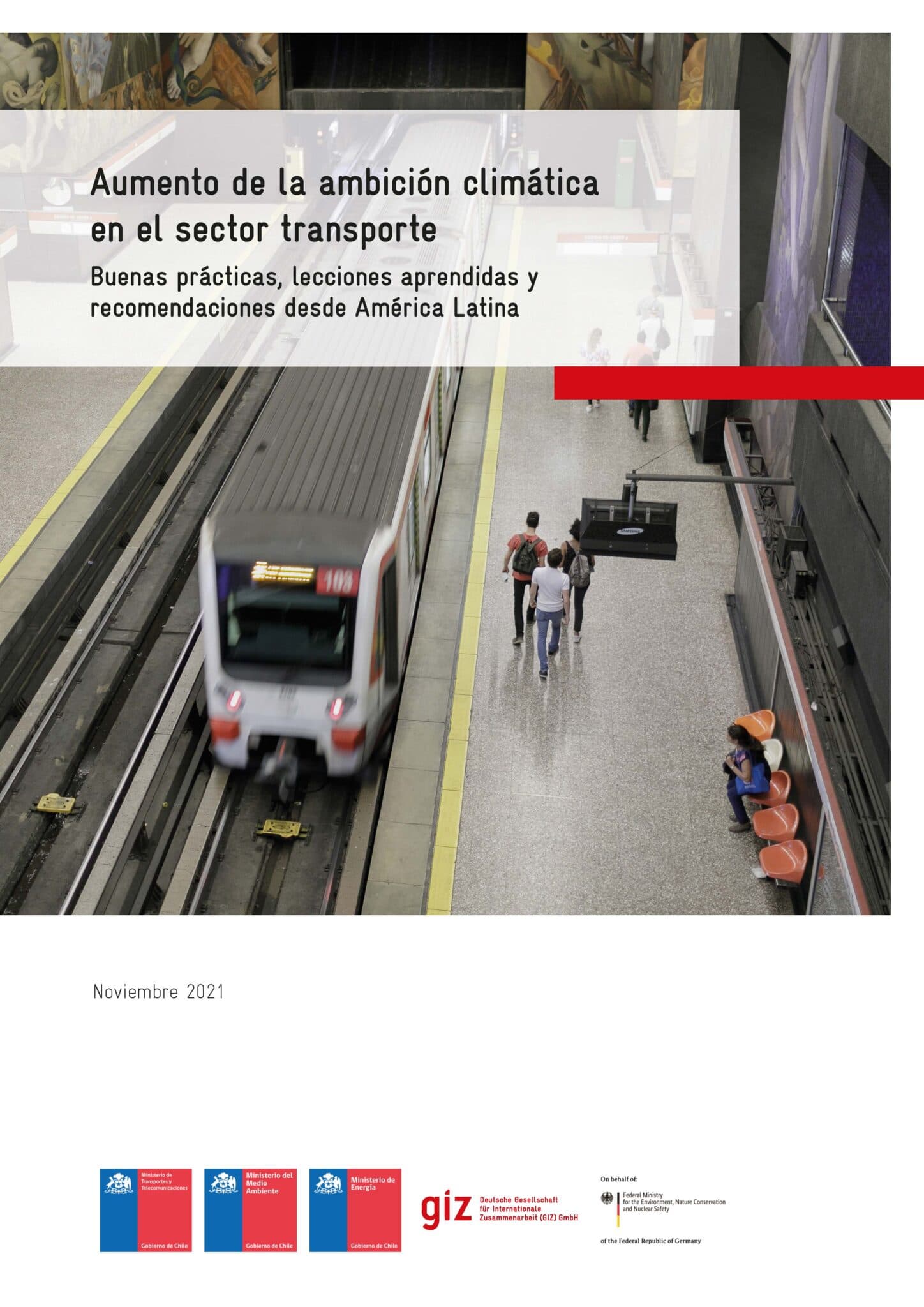 Aumento de la ambición climática en el sector transporte. Buenas ...