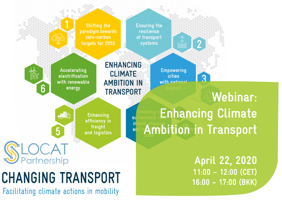 Enhancing Climate Ambition in Transport - Changing Transport