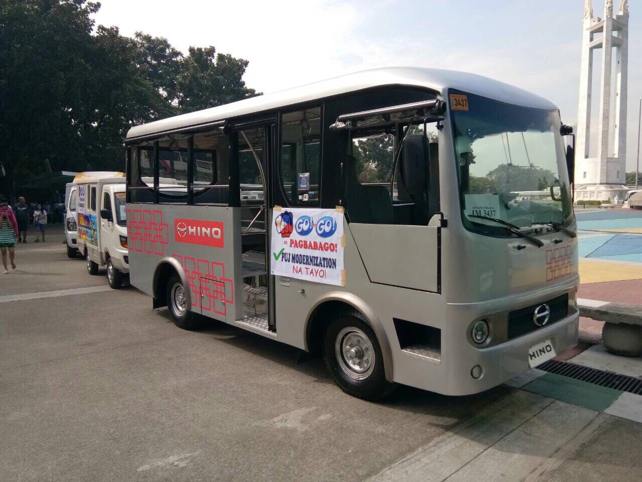 Modernising Public Transport in the Philippines - Changing Transport