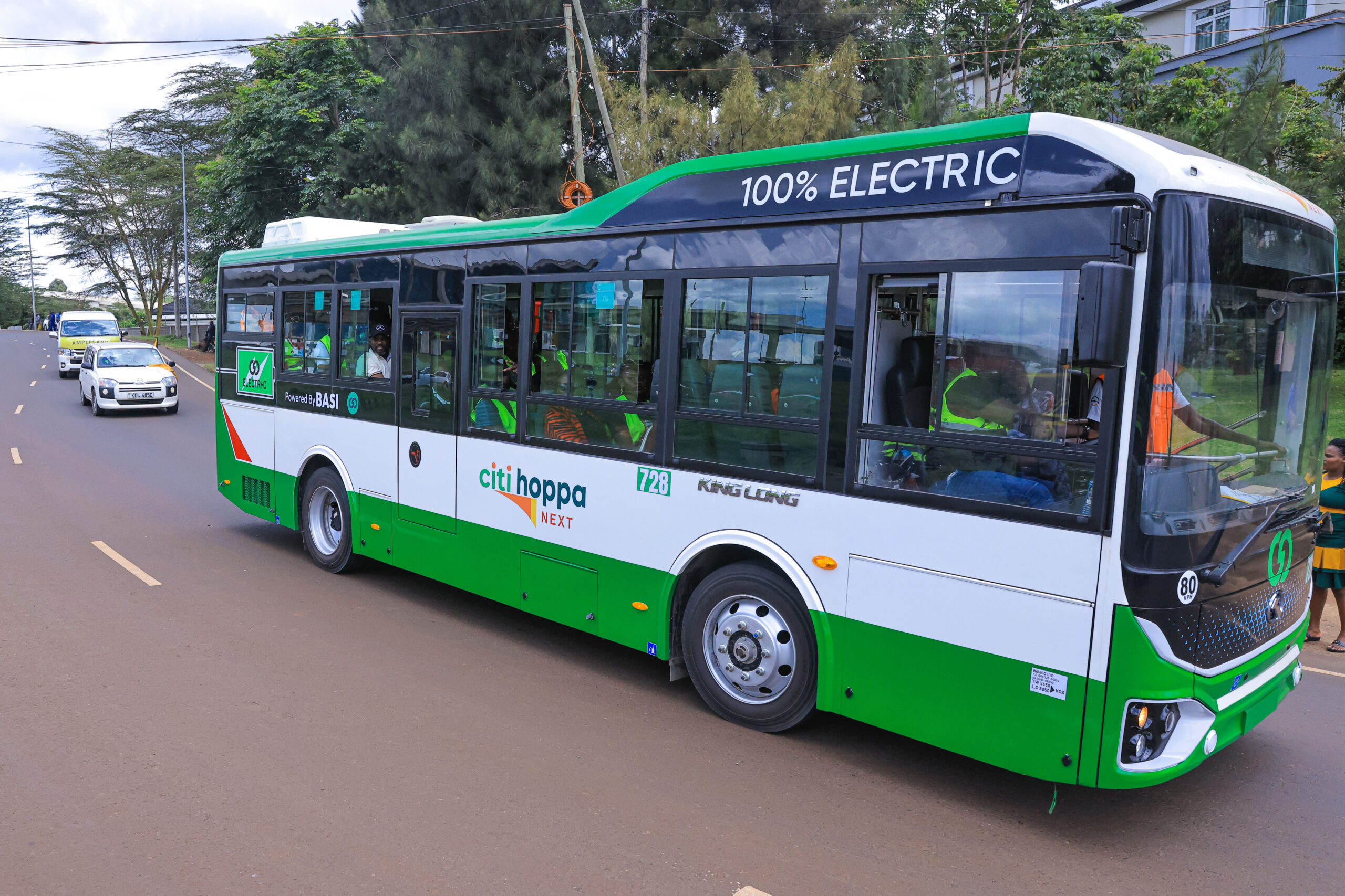 What Kenya’s New NDC Means for the Transport Sector - Changing Transport