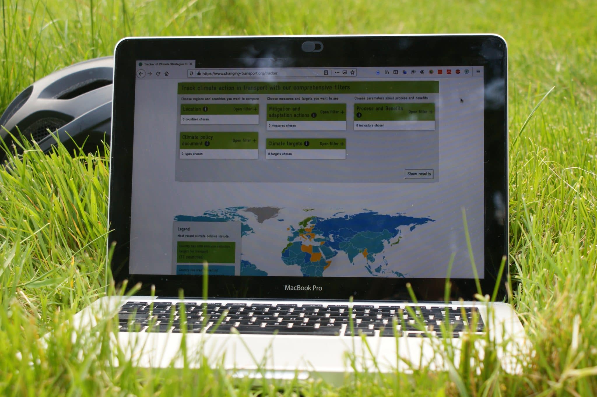 Explore Transport Targets and Policies in NDCs and LTS - Changing Transport