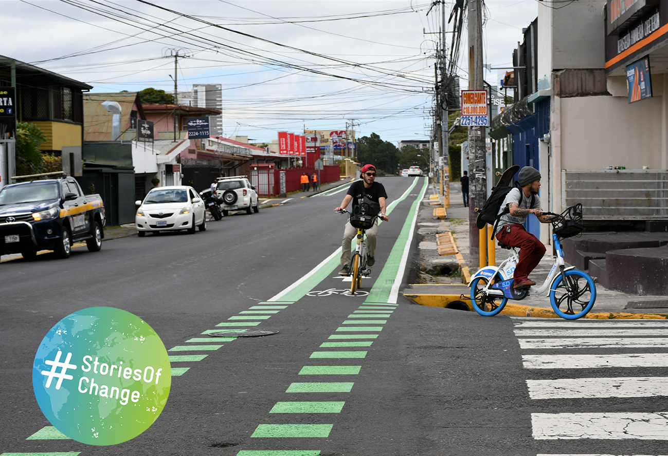 - Changing Transport