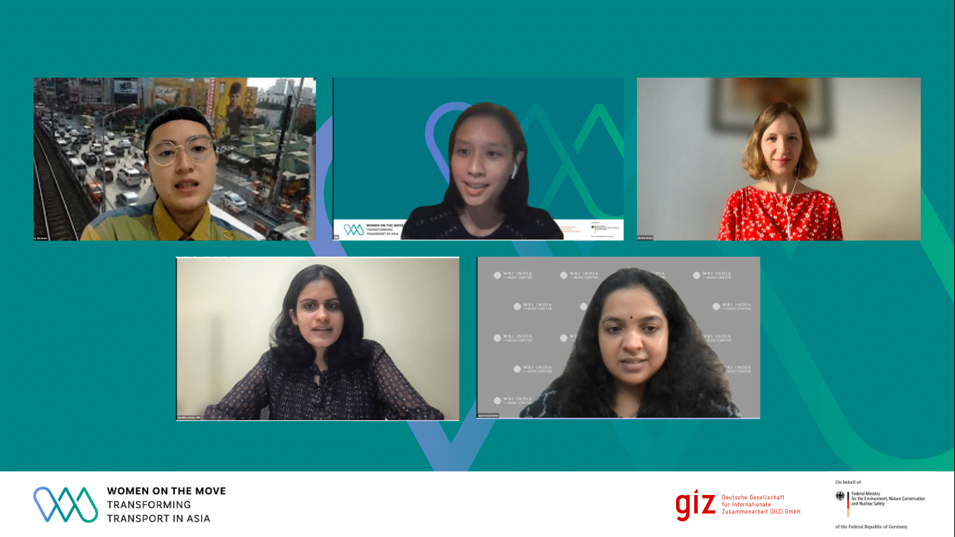 Promoting Gender Equality in Asia - Changing Transport