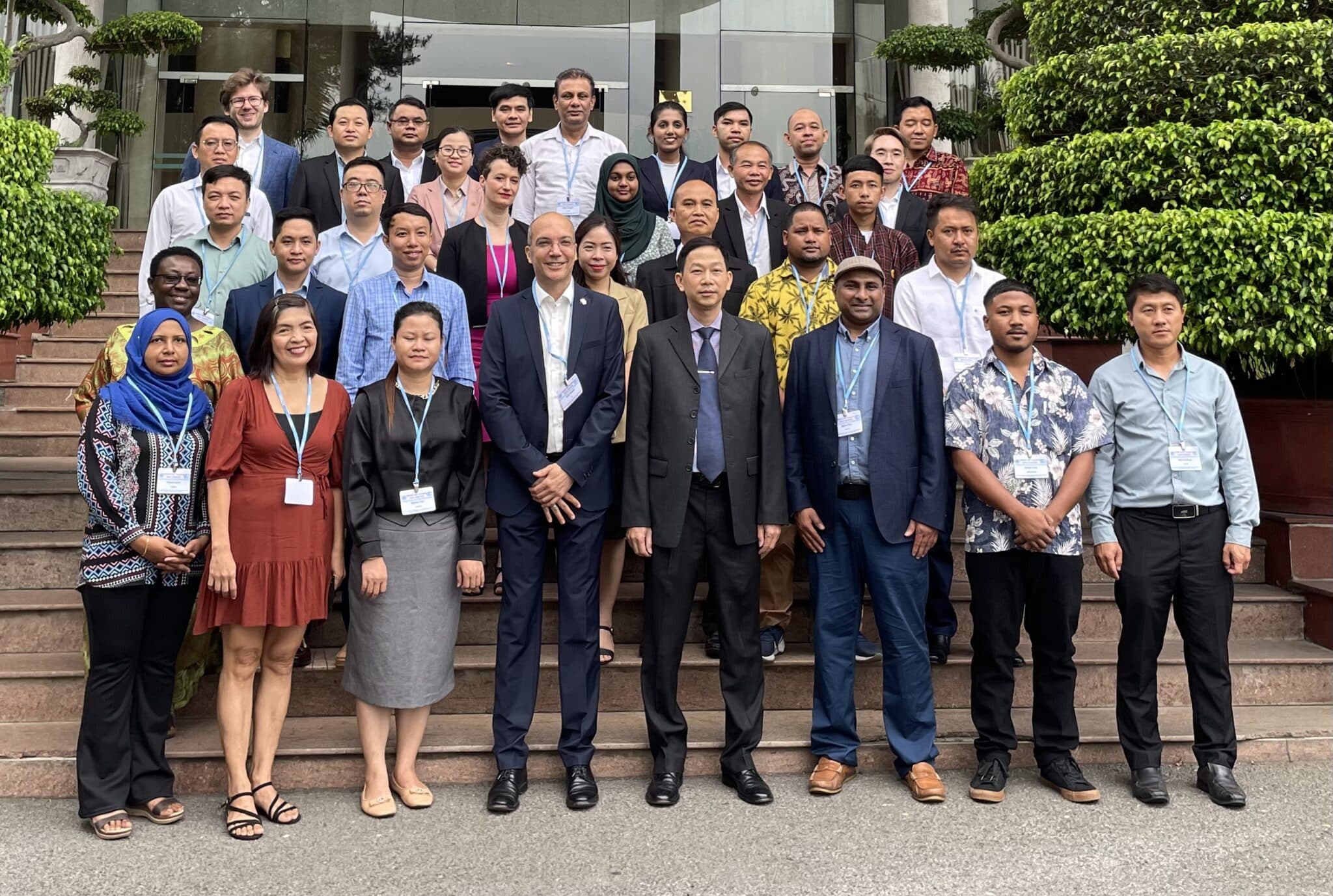 Enhancing Transparency for NDCs in Asia: Technical Training by UNFCCC Secretariat and GIZ ...