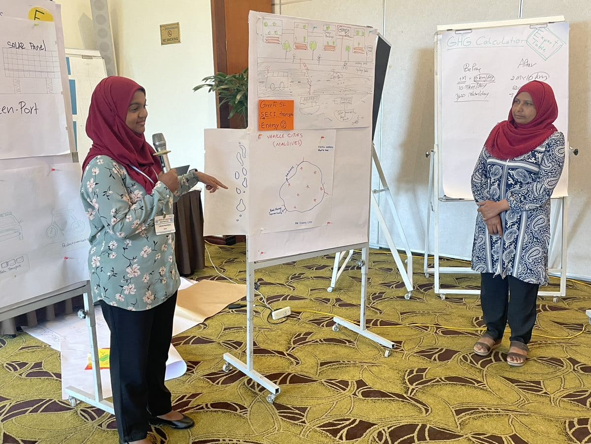 Enhancing Transparency for NDCs in Asia: Technical Training by UNFCCC Secretariat and GIZ ...