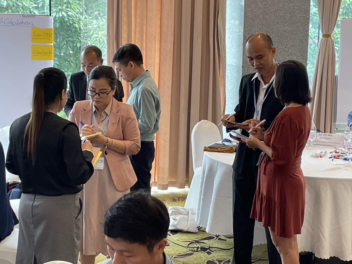 Enhancing Transparency for NDCs in Asia: Technical Training by UNFCCC ...