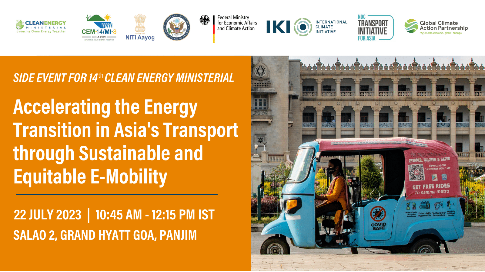 Accelerating the energy transition in Asia’s transport through ...