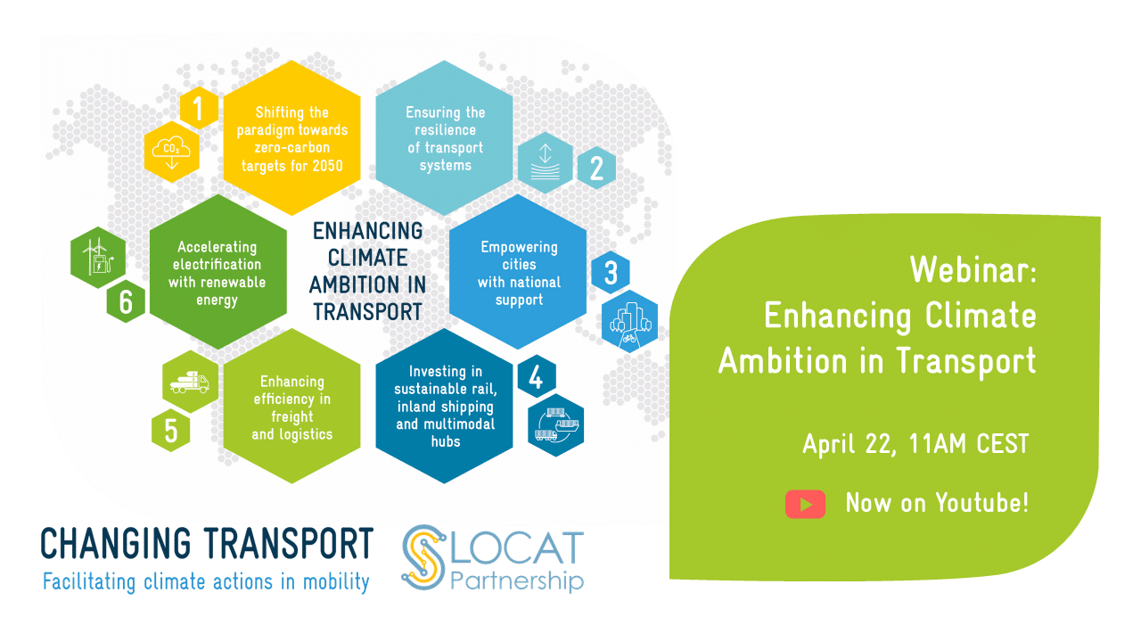 Enhancing Climate Ambition in Transport - Changing Transport