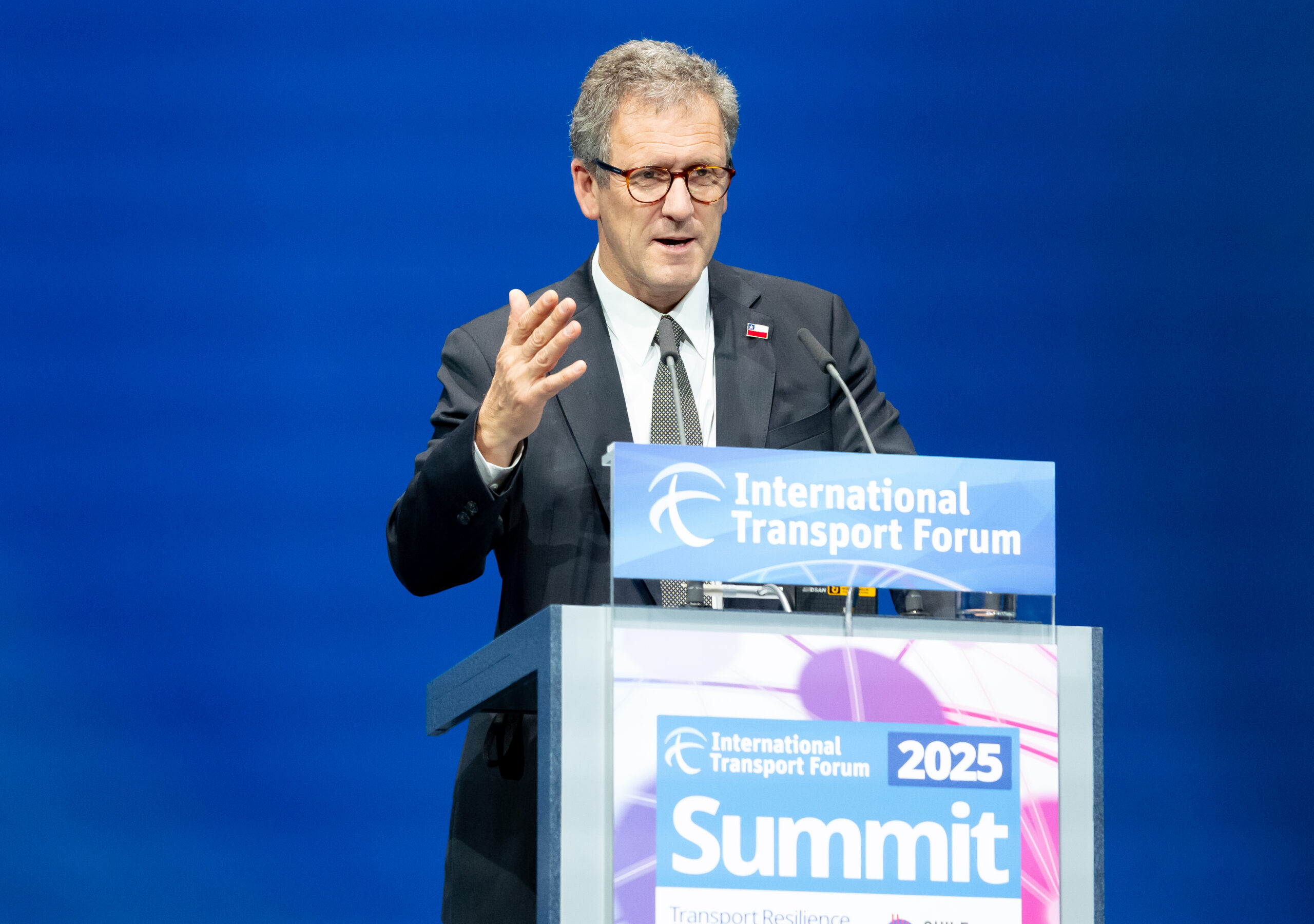 ITF Summit 2025: Opening Plenary Statement - Changing Transport