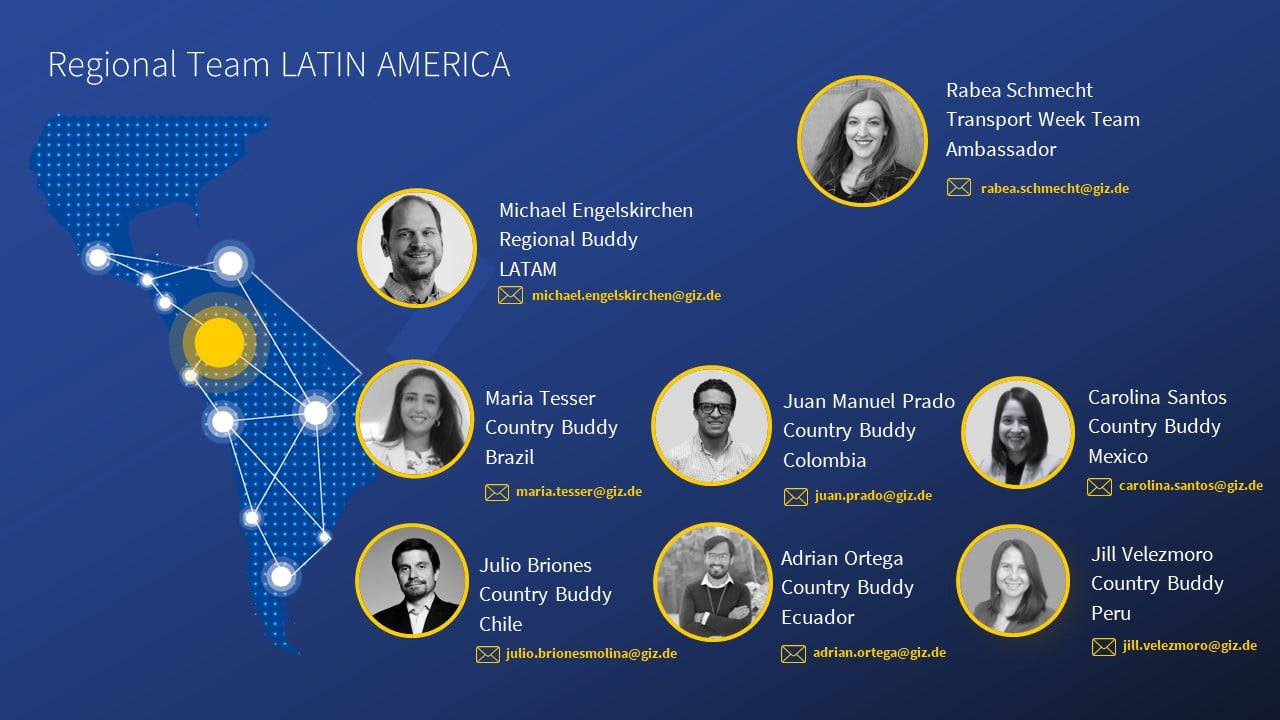 Amplifying Latin American Voices on Informal Transport - Changing Transport