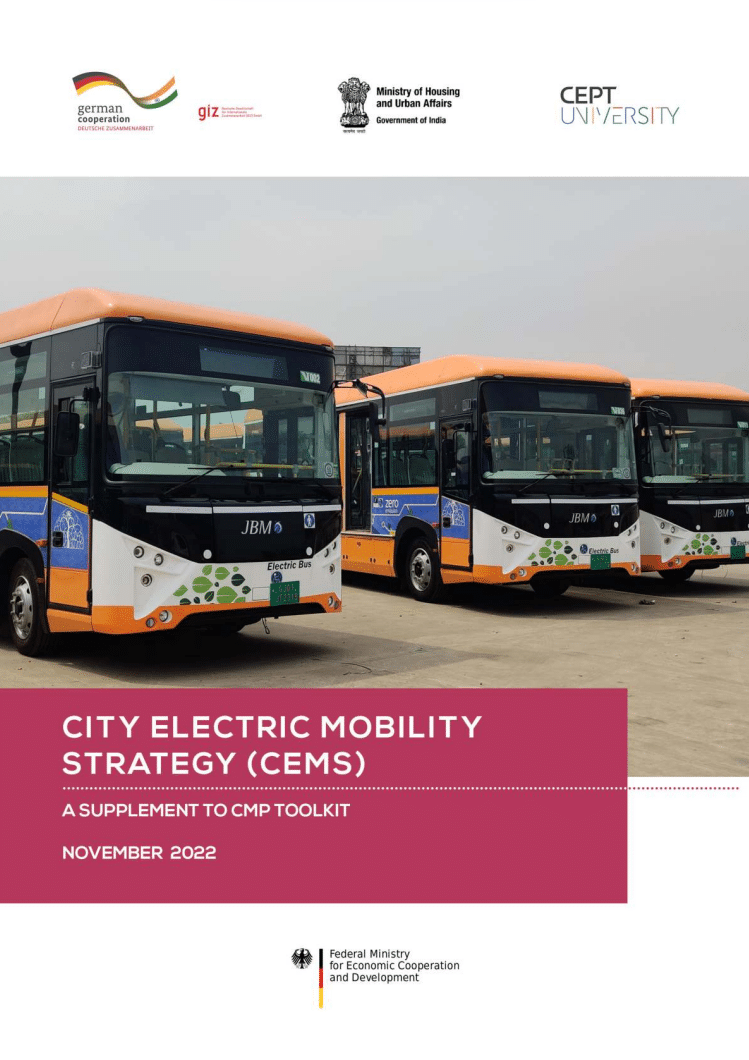City Electric Mobility Strategy (CEMS) - Changing Transport