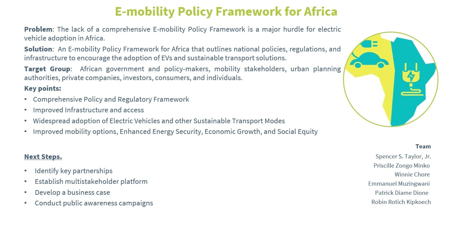Advancing E-mobility in Africa - Changing Transport