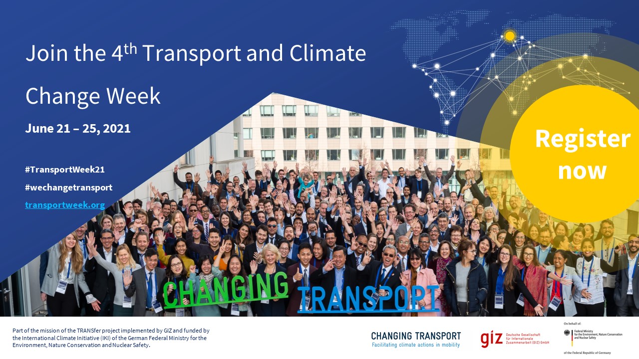 Transport and Climate Change Week - Changing Transport