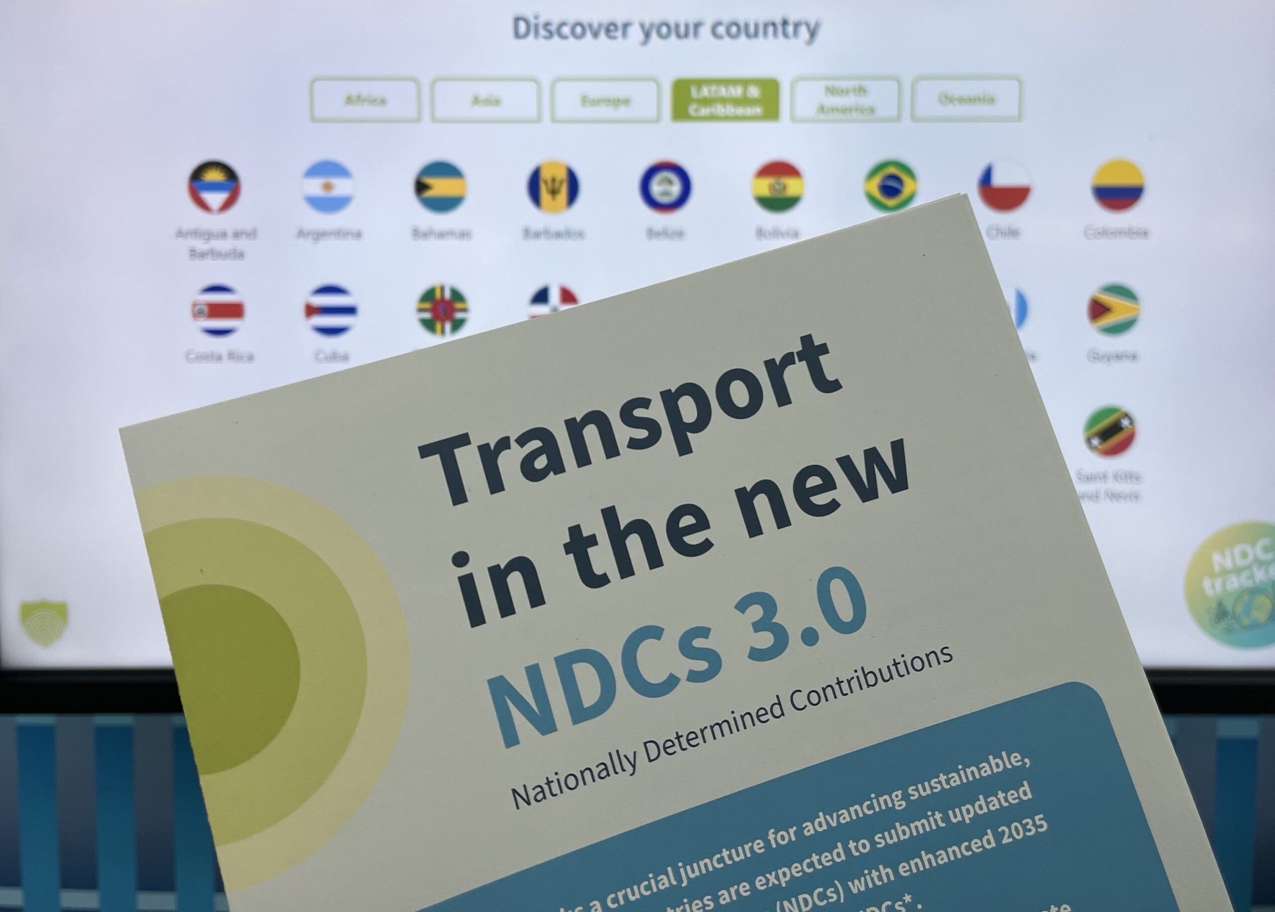 Transport in the New NDCs 3.0 - Changing Transport